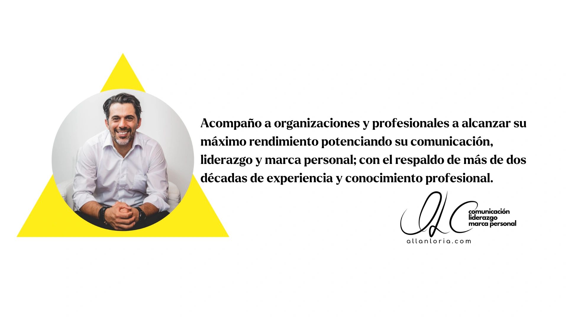 Allan Lorìa C. - Conferencias, Capacitación