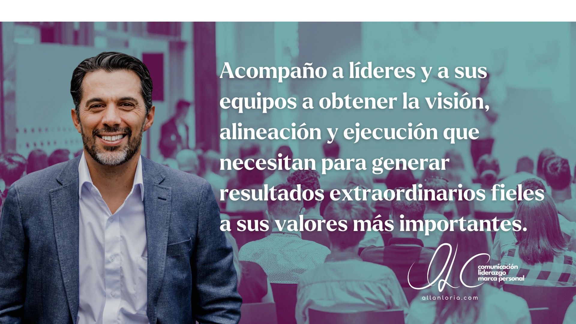 Allan Lorìa C. - Conferencias, Capacitación