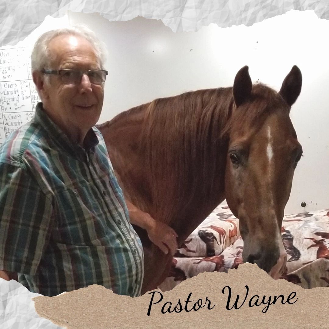 Pastor Wayne's Experience