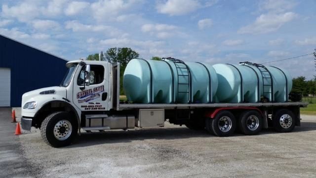 Crystal Clear Water Hauling Inc.