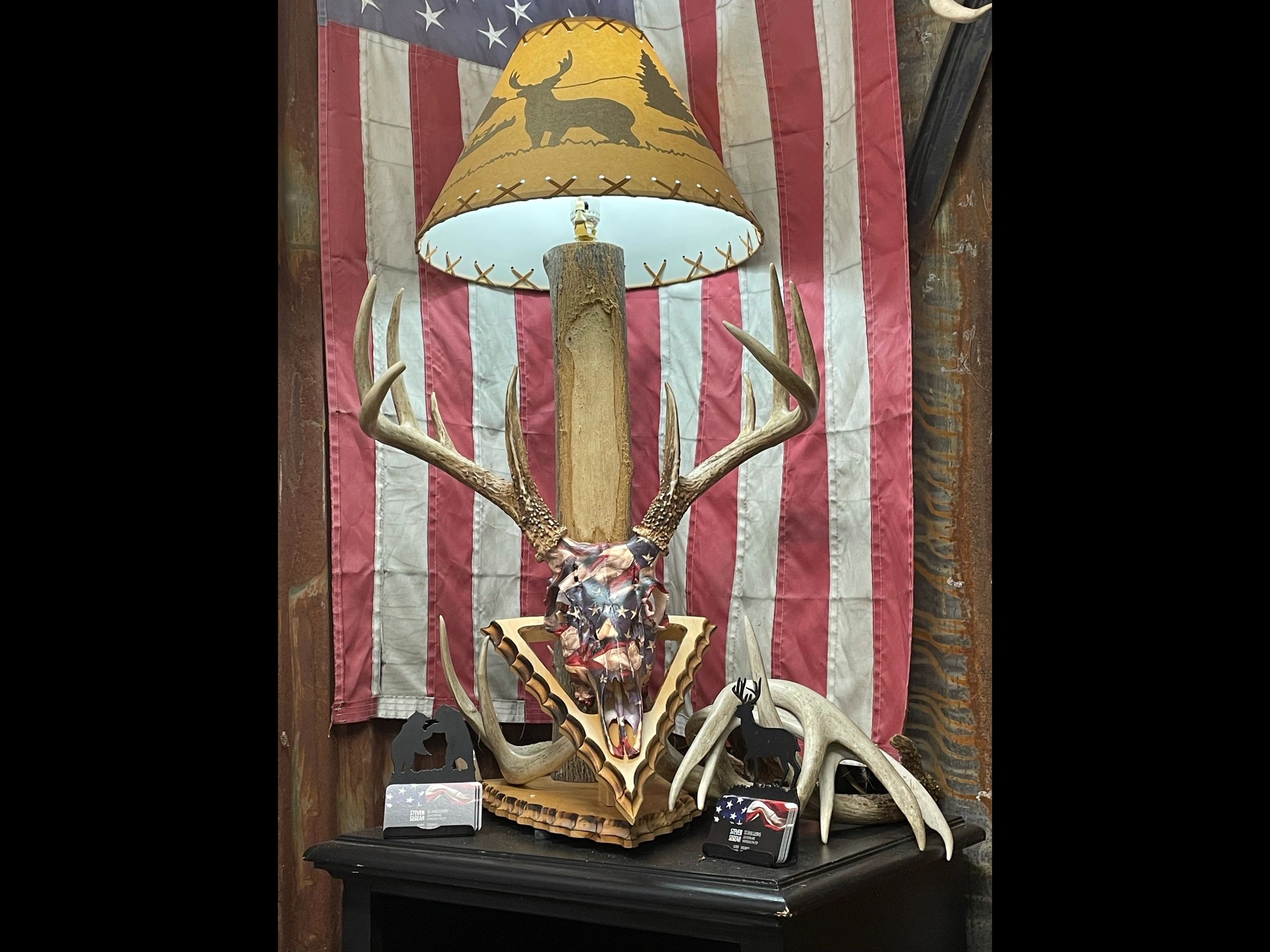 SS Skullworks - Hydrographics, Taxidermist, European Mounted Deer