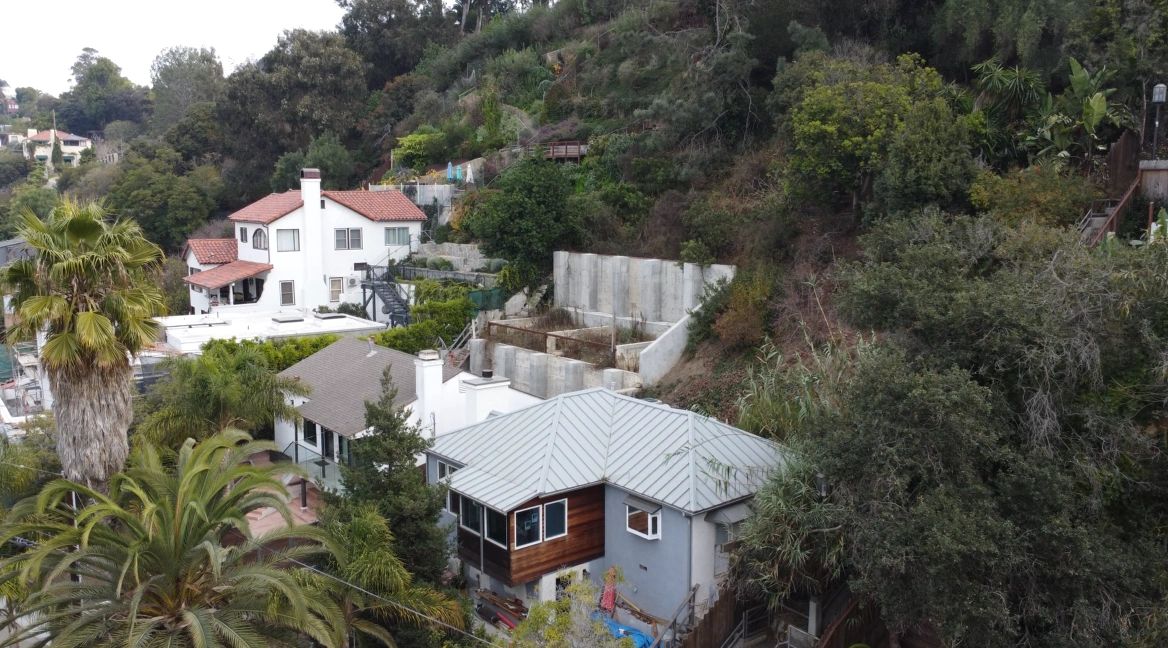 Hillside Construction in Los Angeles