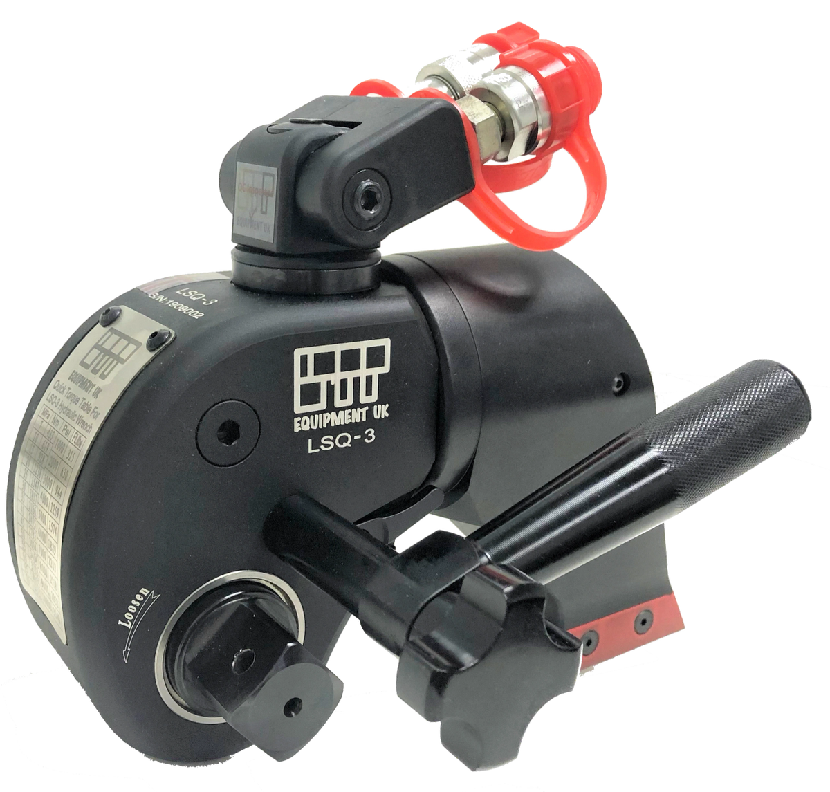Square Drive Hydraulic Torque Wrench LSQ-7