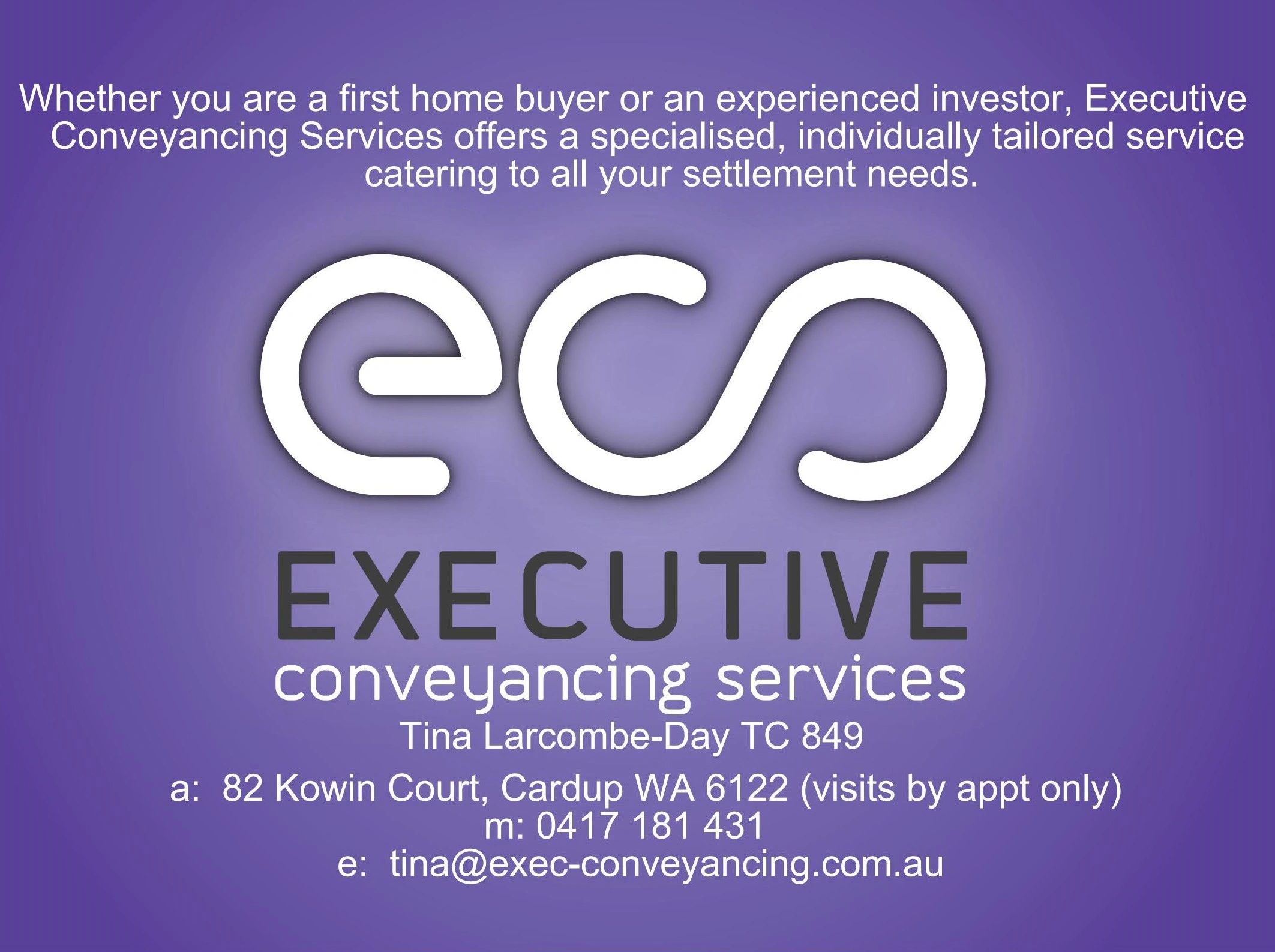 Executive Conveyancing Services