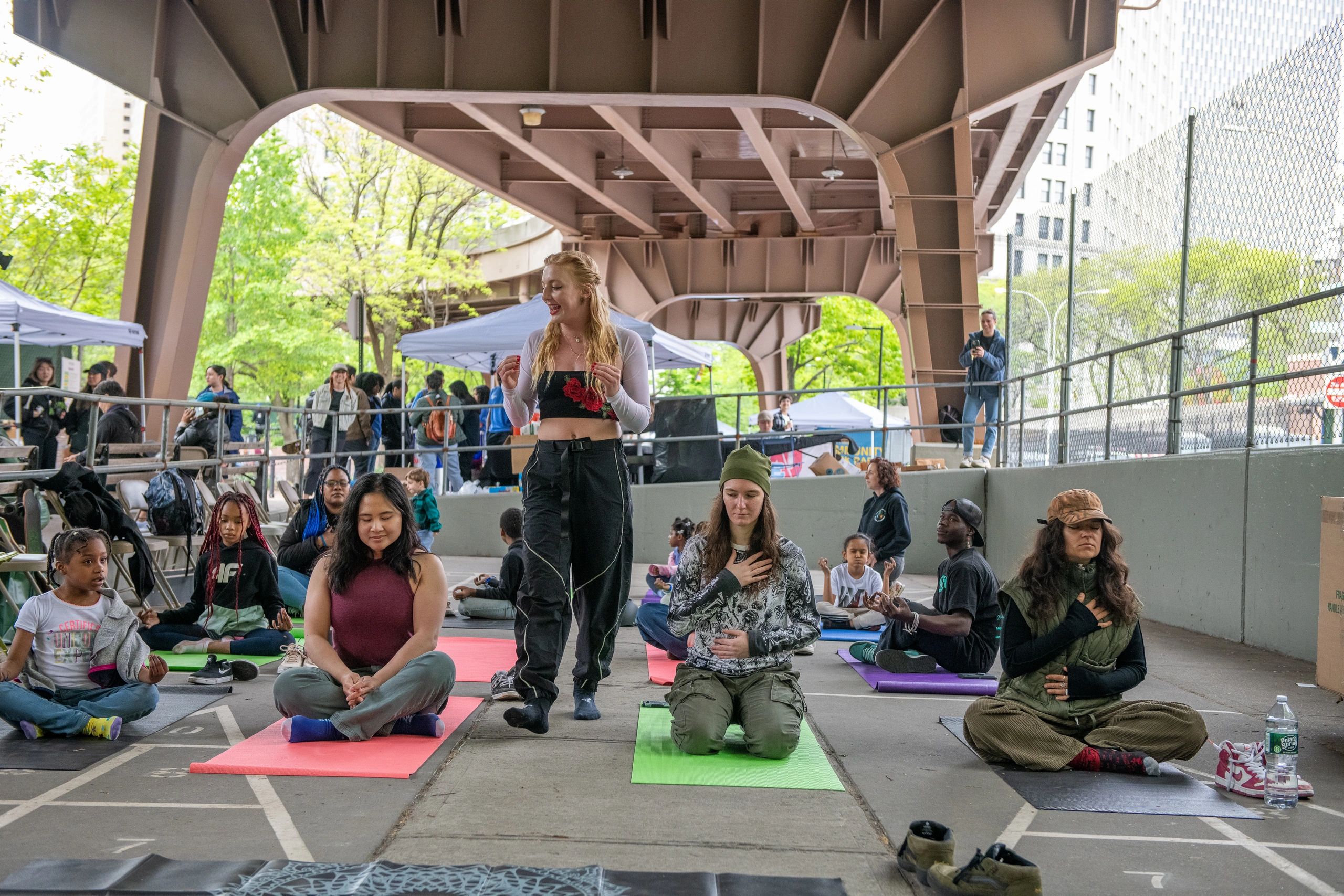 Seen & Heard: Gotham Park block party this weekend