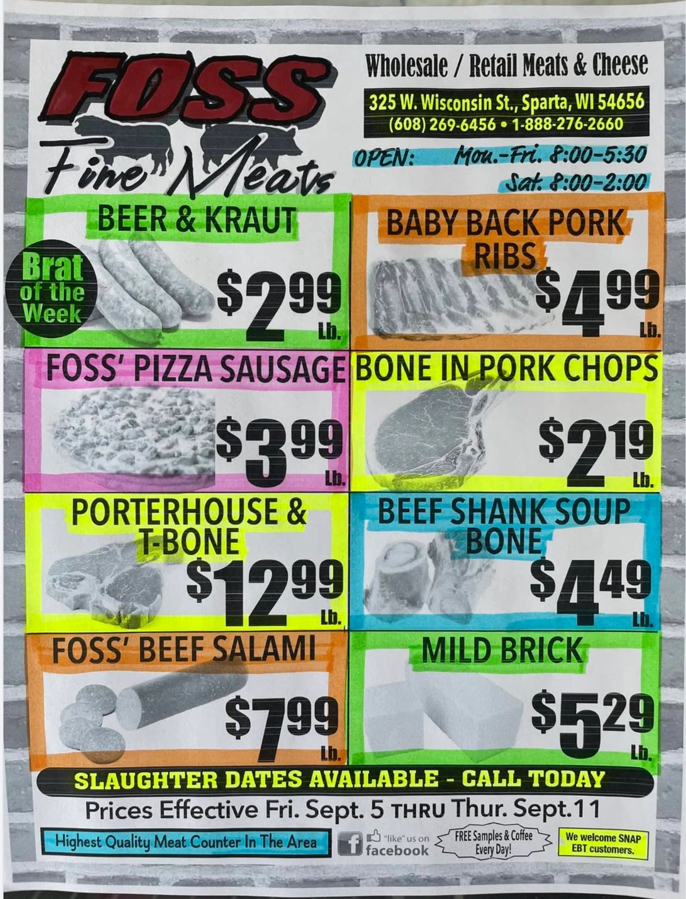 Foss Fine Meats