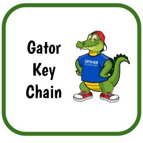 Gator Key Chain
