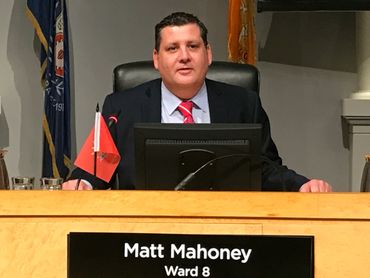Politician - Matt Mahoney Councillor - Ward 8 - Mississauga, Ontario