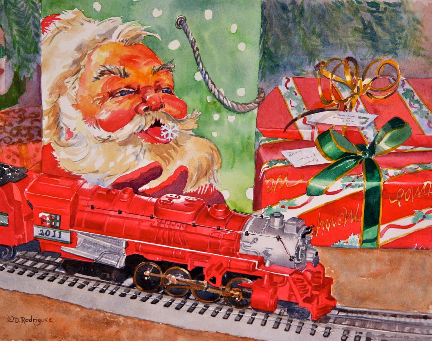 Researchers Find Christmas Actually Started in 1957!