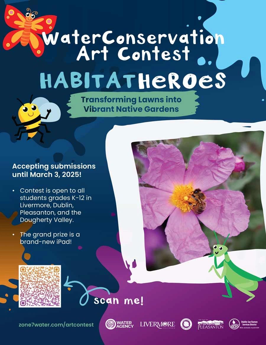 Call for K-12 artists: Tri-Valley Water Conservation Art Contest