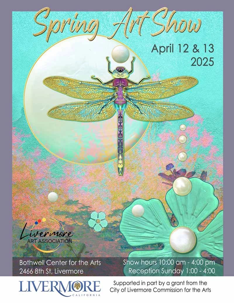 April 12-13: Spring Art Show 2025