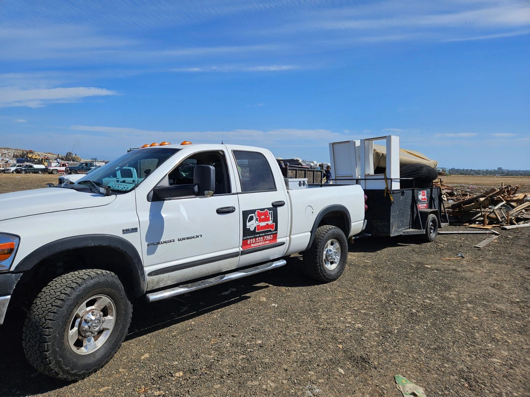 Junk Removal - Rock Solid Hauling and Junk Removal