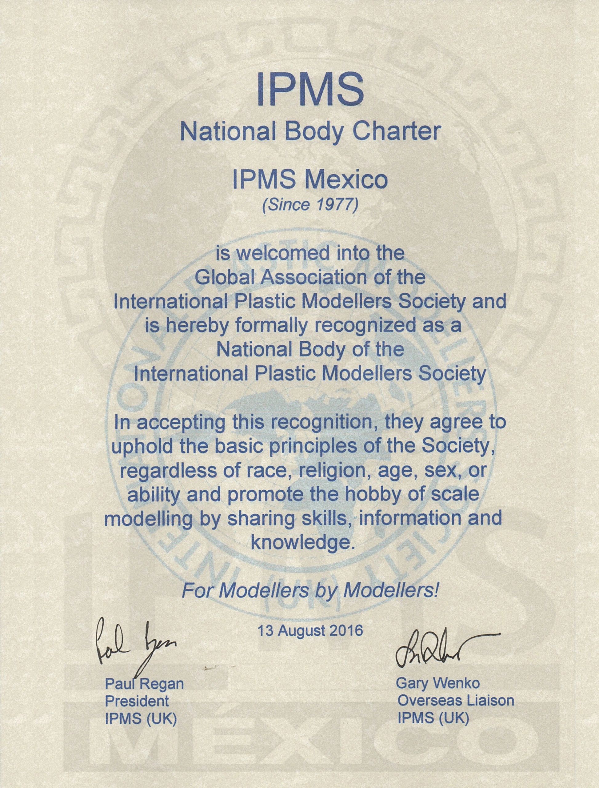 Nacional IPMS MÉXICO