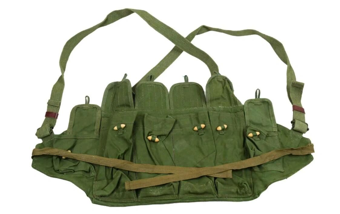 Chinese Military Type 81/AK Ammo Chest-Rig Pouch