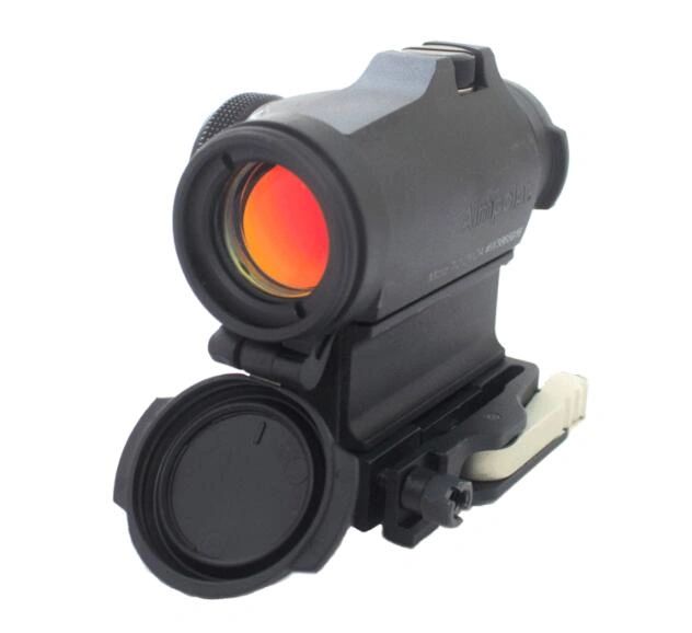 Aimpoint Micro T-2 2MOA Red Dot with 39mm Spacer and LRP Mount