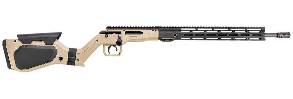 Hera Arms H6 .223 Rem. 18" Threaded Bolt Action Rifle-FDE