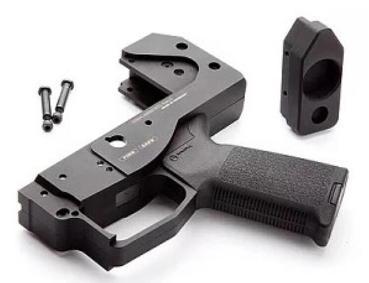 HERA SL8 BUTT-STOCK Conversion Kit Black Gen 2