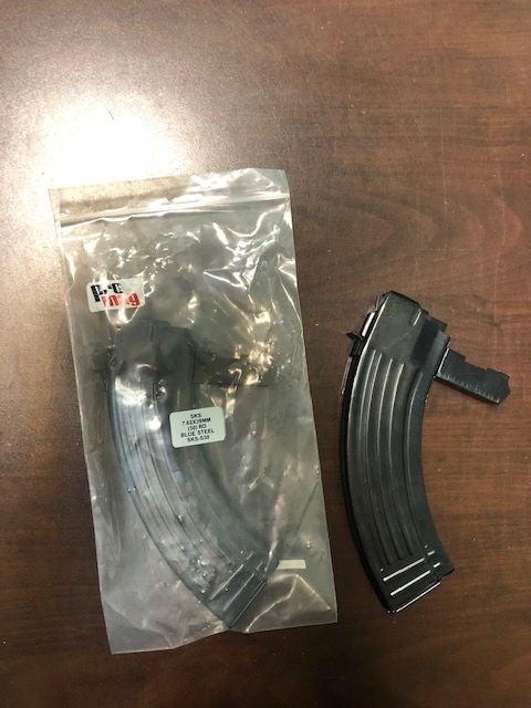 Pro Mag SKS 5/30 Rounds 7.62x39 Steel Magazine