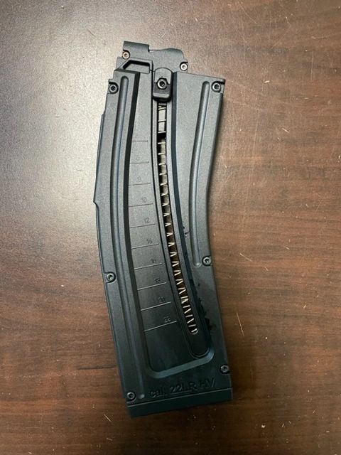 GSG-15 22 Rounds Polymer Magazine