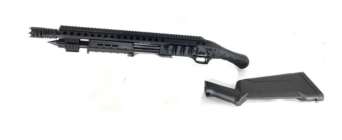 Canuck Renegade 2 Stock Combo 12 GA Pump Action Shotgun