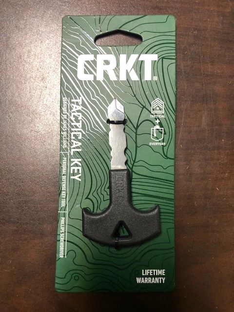 CRKT 9705 Williams Defense Key-Black