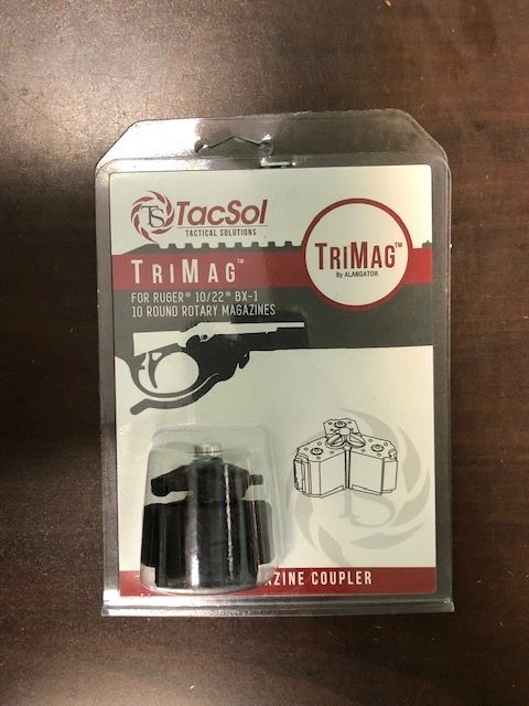 Tactical Solutions Ruger 10/22 TriMag Triple Magazine Coupler