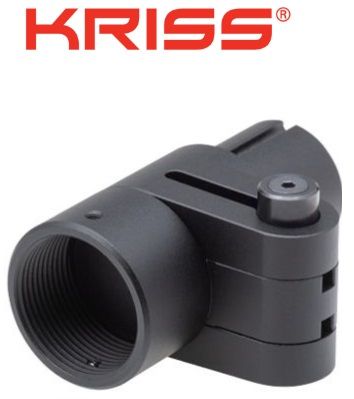KRISS Vector Folding Stock Adapter Black (Gen 2)