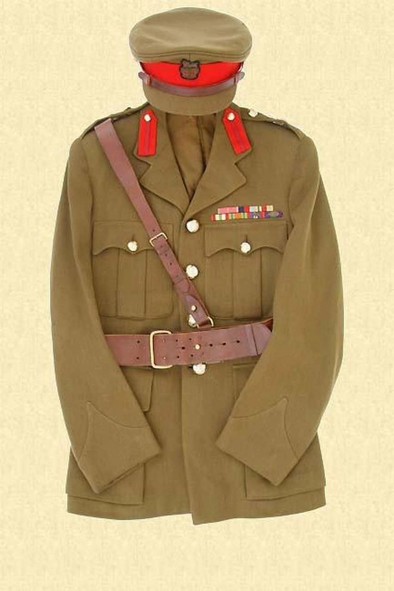 Original WWII British Army Colonel Uniform