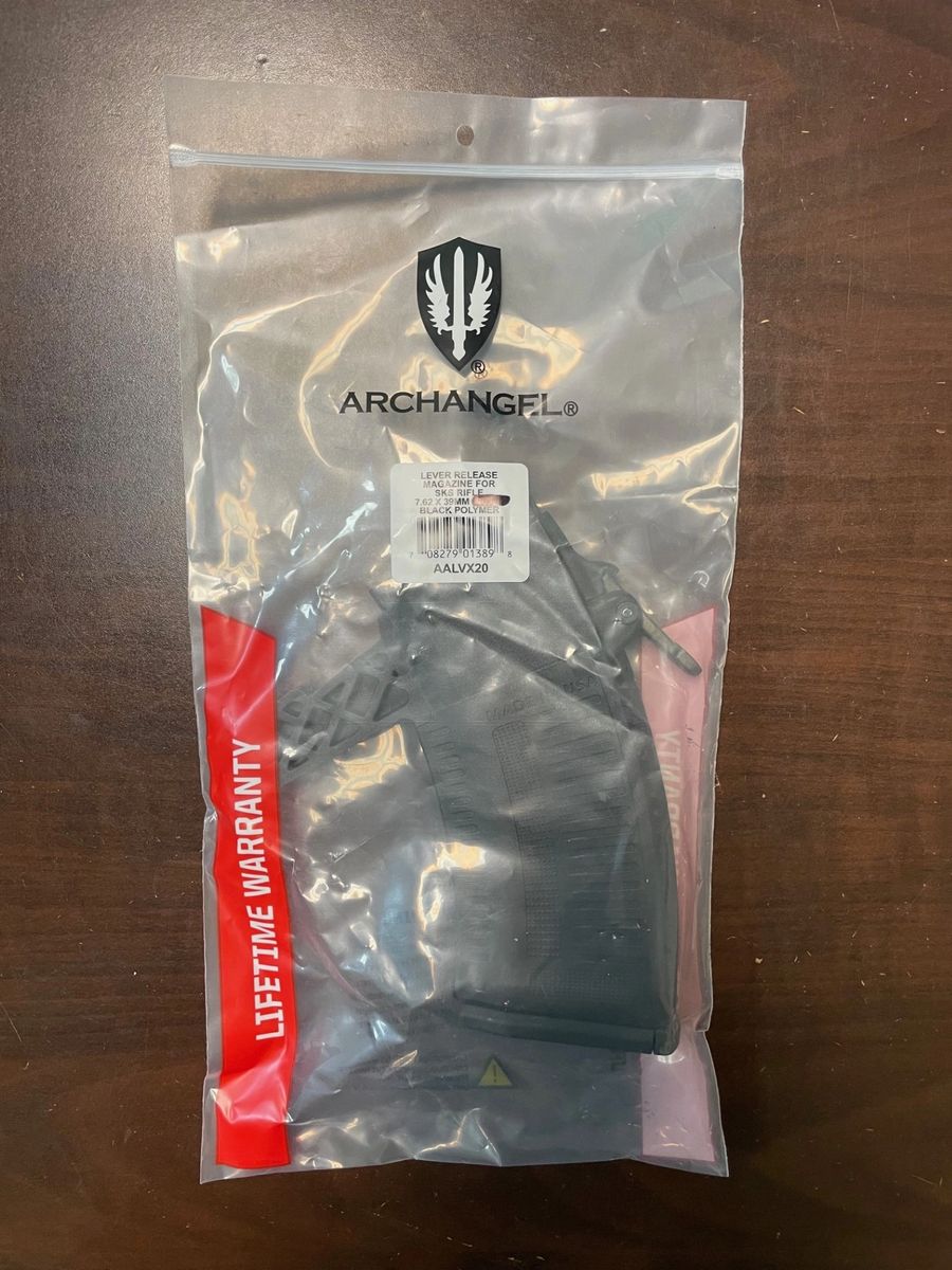 Pro Mag SKS 5/20 Rounds 7.62x39 Polymer Magazine W/ Lever Release