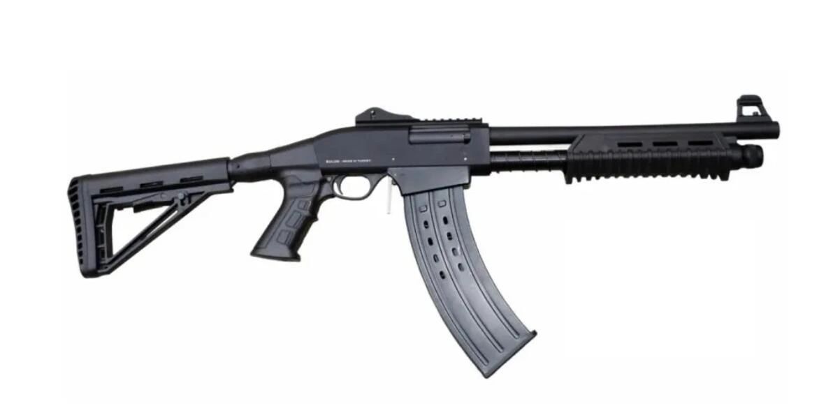 Sulun Arms Tac SP-12 12 Gauge 15″ Shotgun-Black