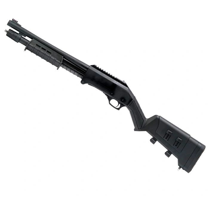 Canuck Folding Enforcer Pump Action Shotgun