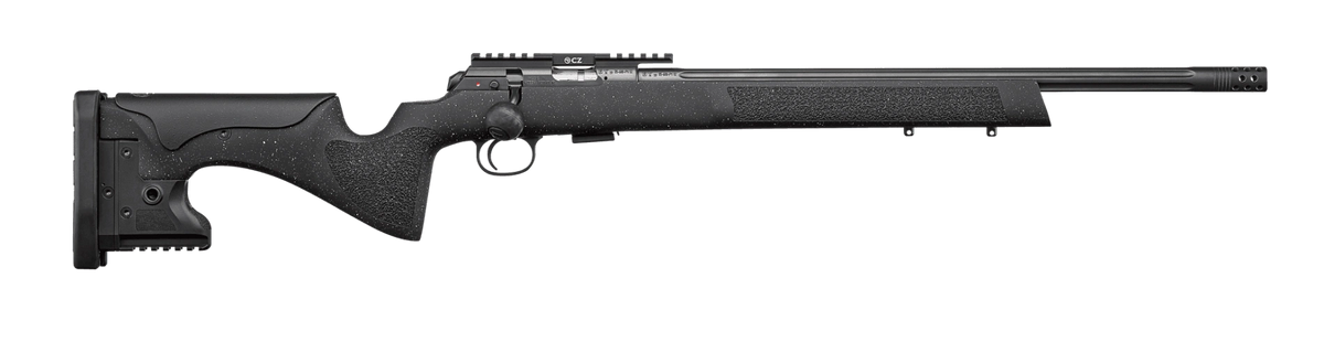 CZ 457 LRP BLK Long Range Precision .22LR 20" Rifle