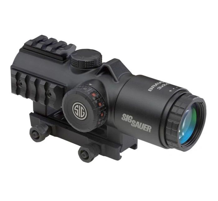 Sig Sauer Bravo3 3x24mm Prismatic Battle Rifle Scope SOB33101