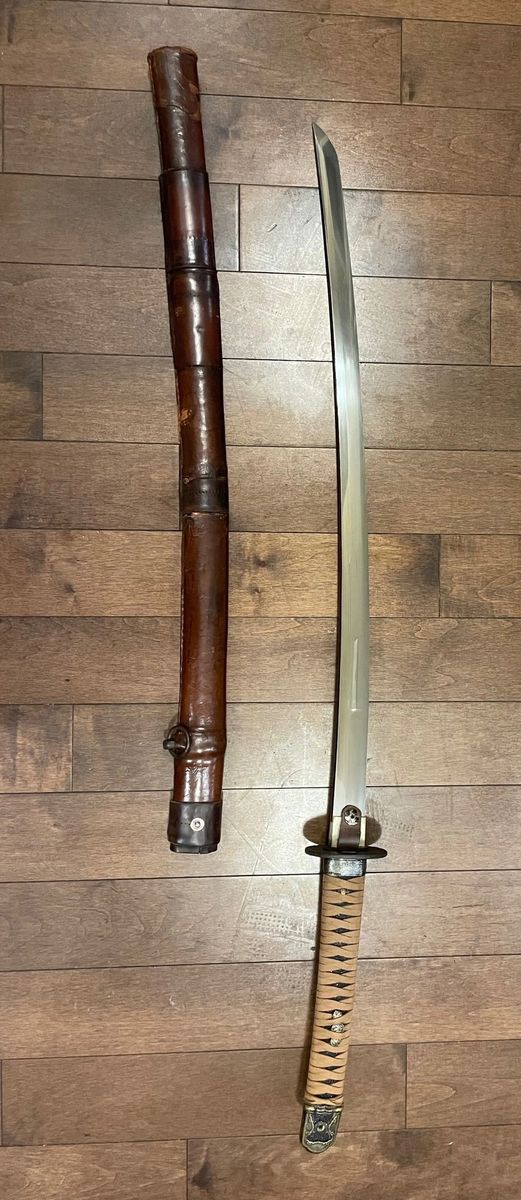 Authentic Original WWII Japanese Samurai Sword