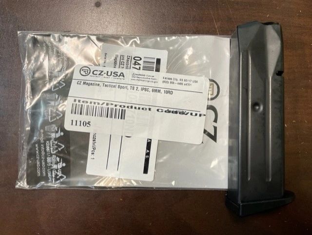 CZ 75 Tactical Sport/ TS2 9mm 10 Rounds Magazine