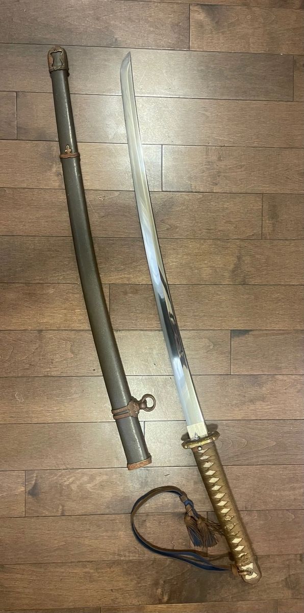 Authentic Original WWII Japanese TYPE 98 Sword