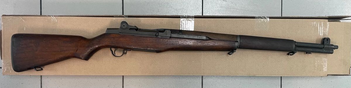 M1 Garand Springfield TIPO-2 Italian Surplus Rifle 308 Win – Good Condition