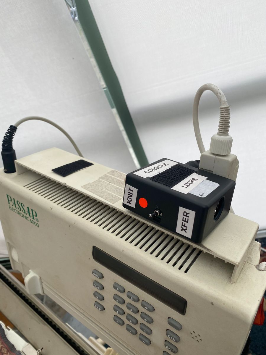 Passap E6000 Link Switch