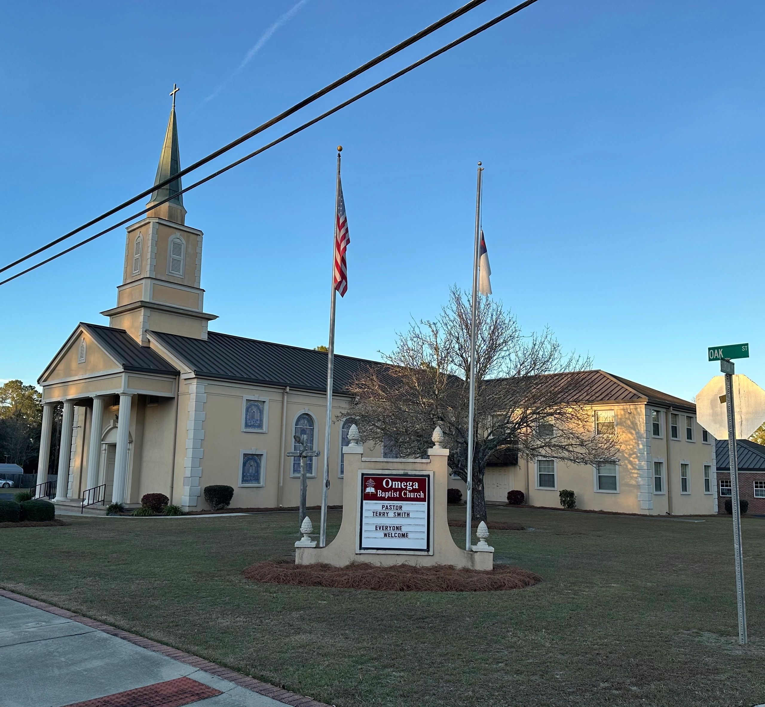 Omega Baptist Church