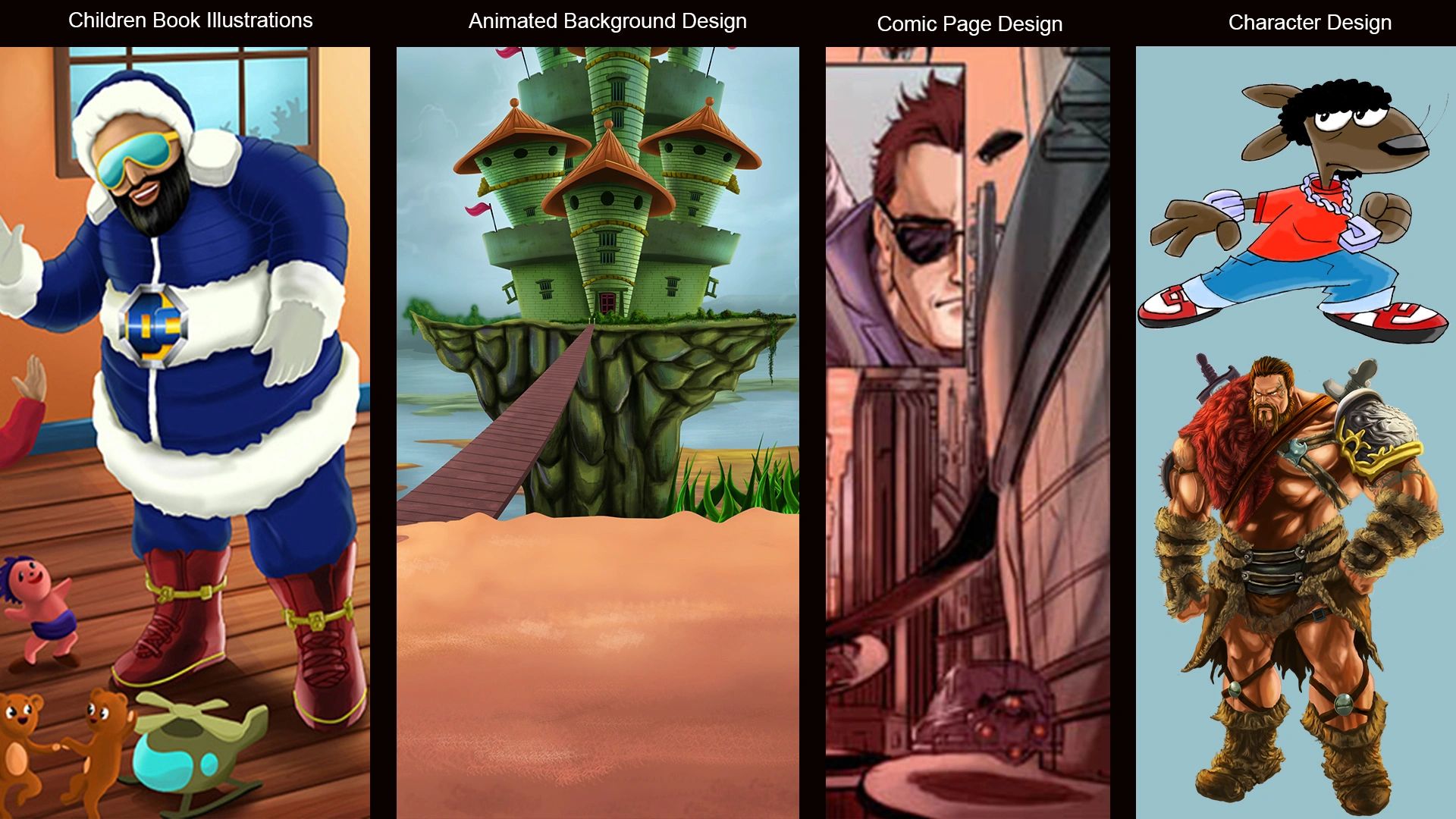 SKG Animation - 2D Animation Projects, Freelance 2D Animators