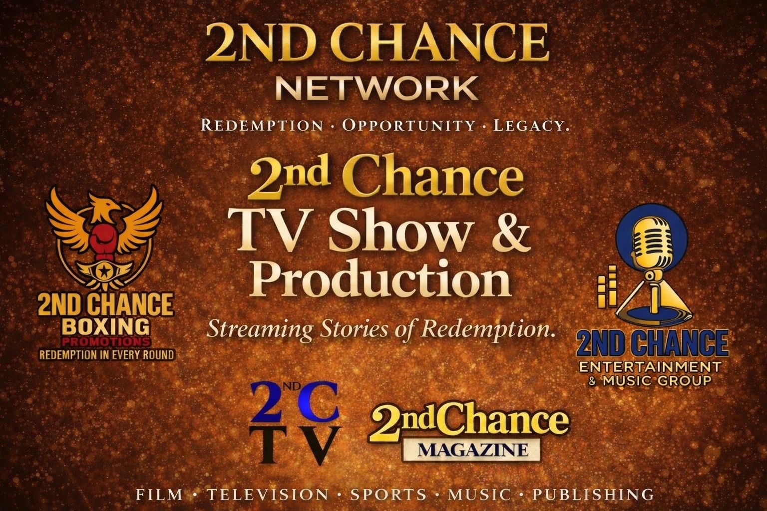 2ndChance TV show & Production