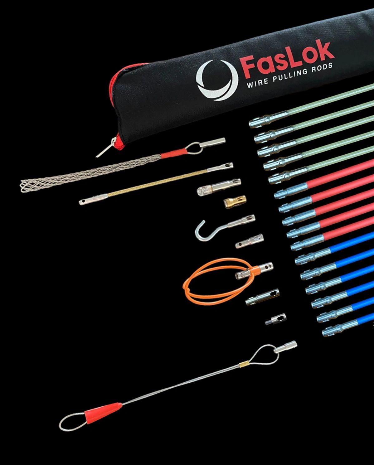 High-Quality Wire Pulling Fish Sticks | FasLok Wire Pull Rods