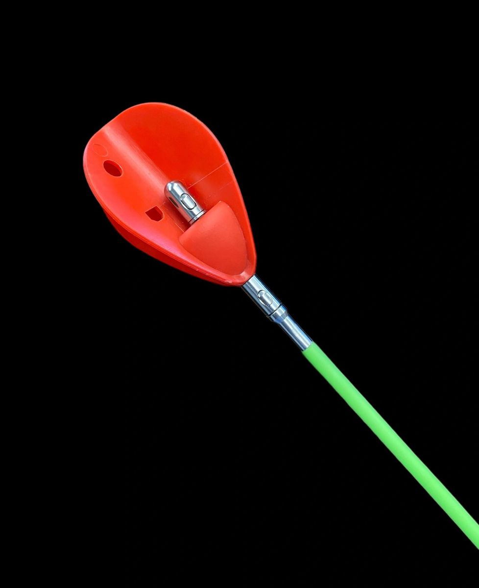 Large Plastic Whisk (2.5" Dia.) (63.5mm Dia.) (PL-WSK-L)