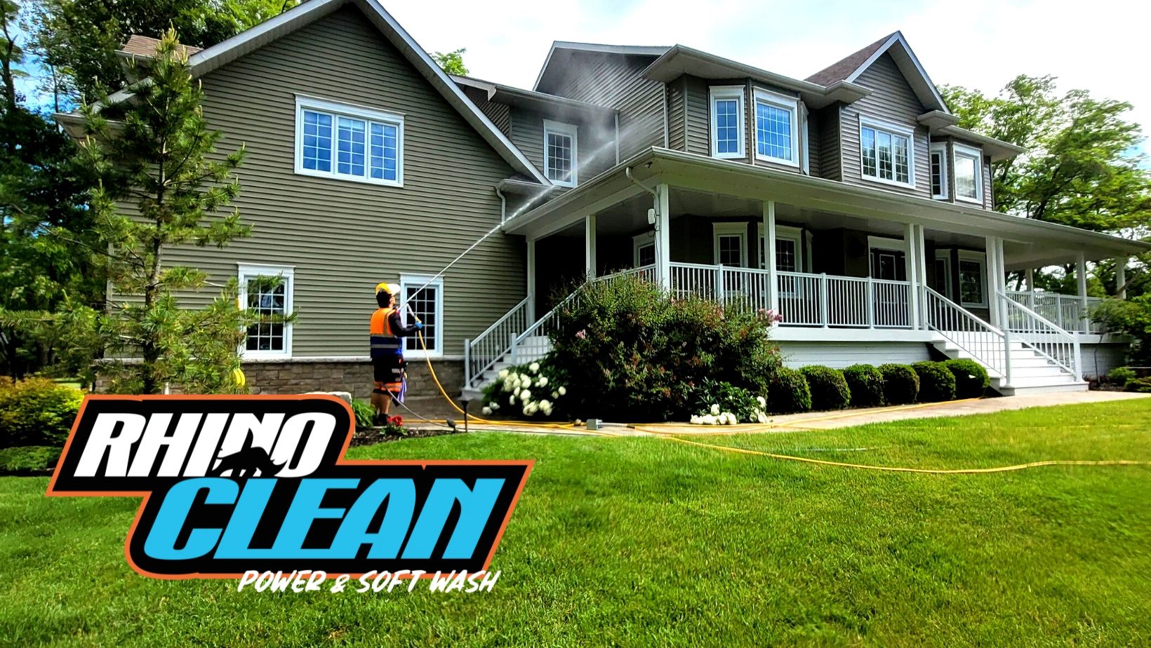 RHINO CLEAN - Power Wash - Port Hope, Ontario