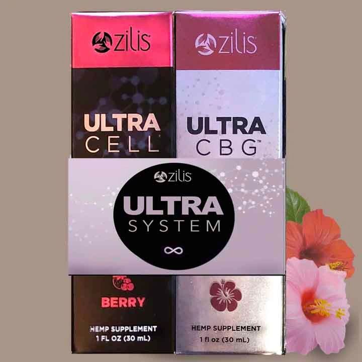 The Ultra System CBD & CBG Oil Combo - 30mL