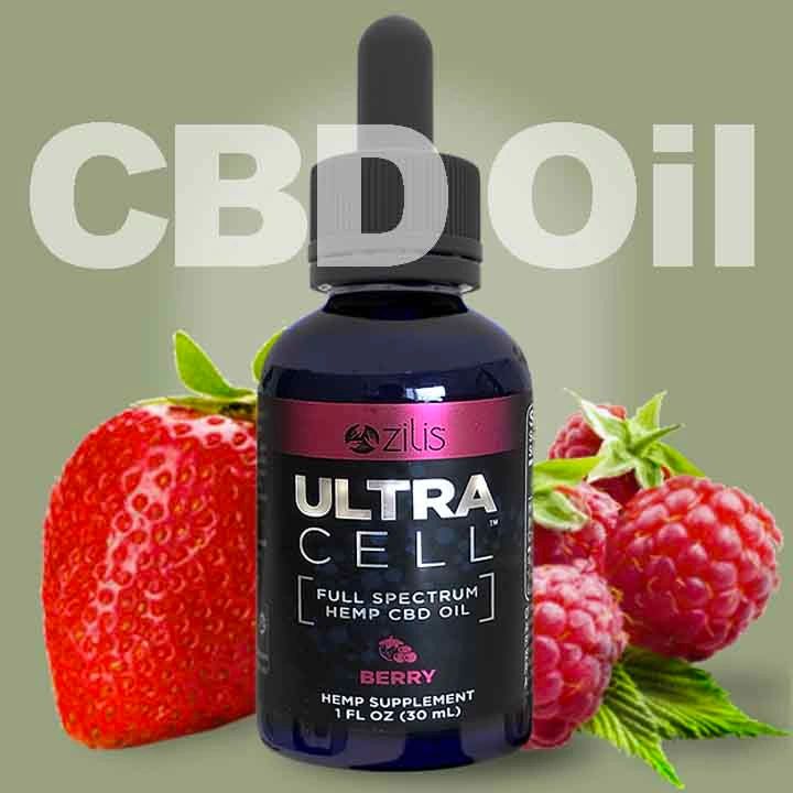 Zilis UltraCell BERRY CBD Oil