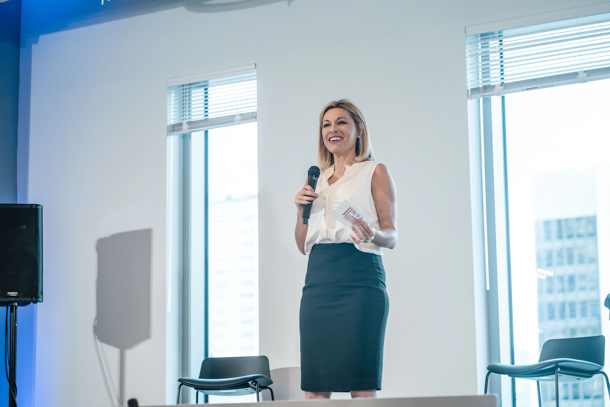 Life Is A Ladder Leadership and Sales Coaching