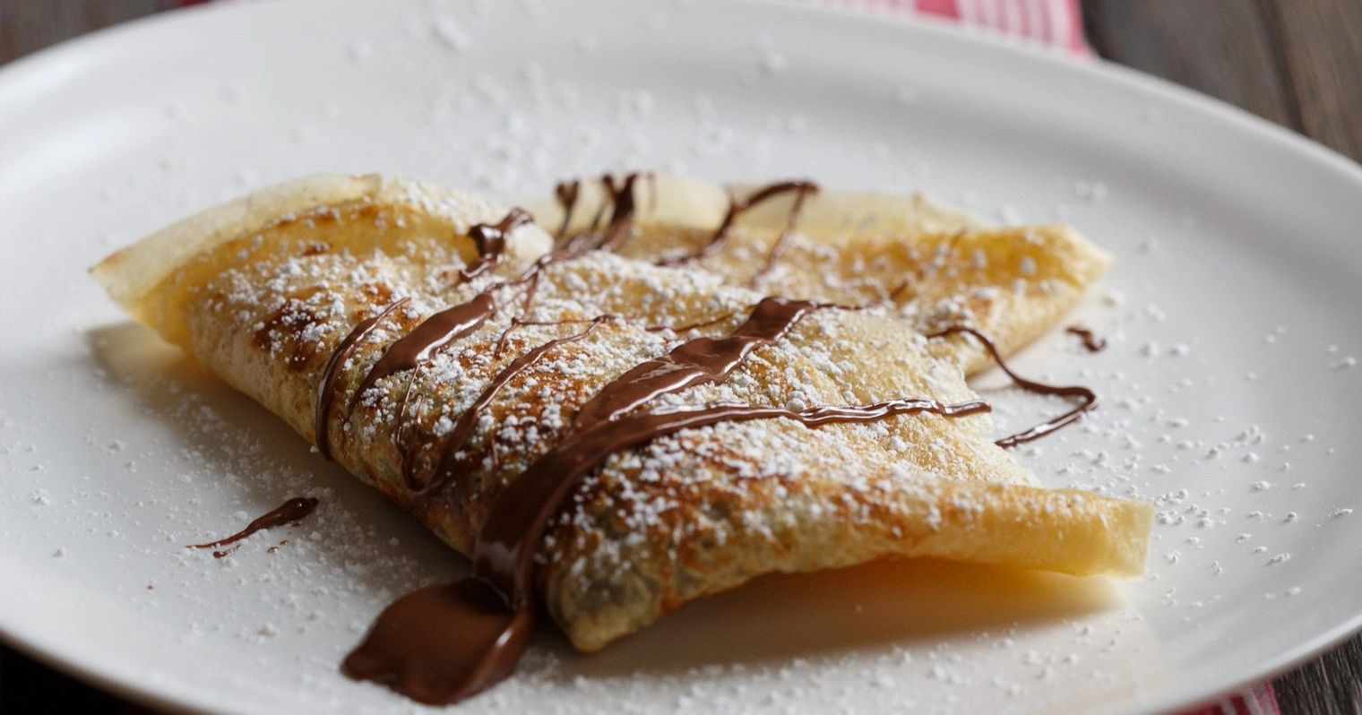 Delicious Crepes at Our Crepe Cart - Order Now!