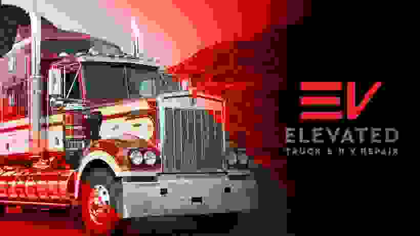 Elevated Truck - Semi Repair Shop, Auto Body Shop, RV Repair | Elevated ...