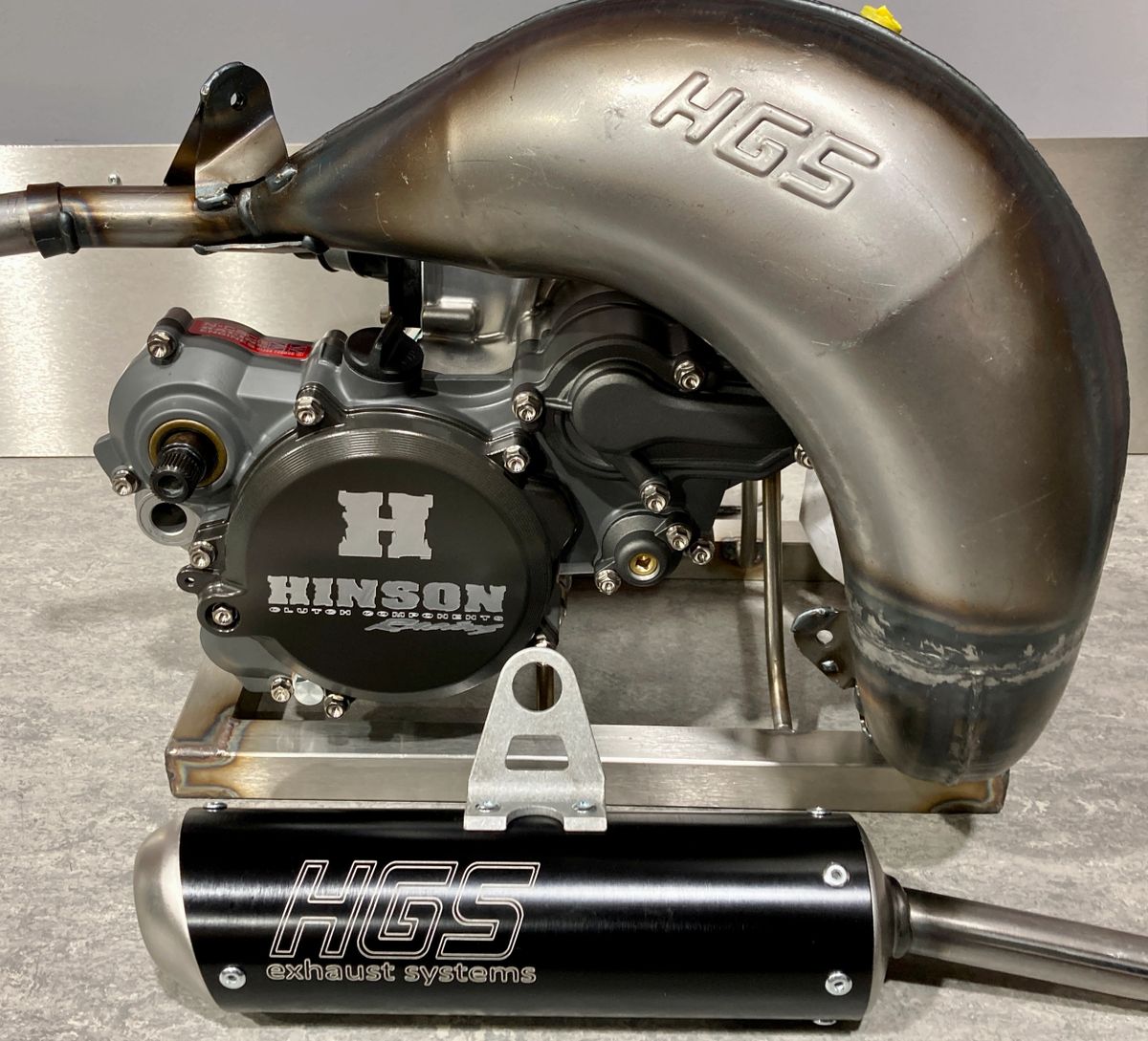 SX/TC/MC85 18-2024 FULL HGS RACE EXHAUST SYSTEM